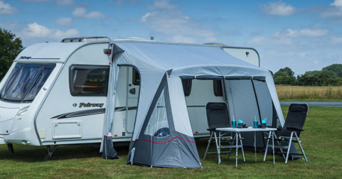 Caravan Awning Extensions | Free Quotes | Specialised Canvas