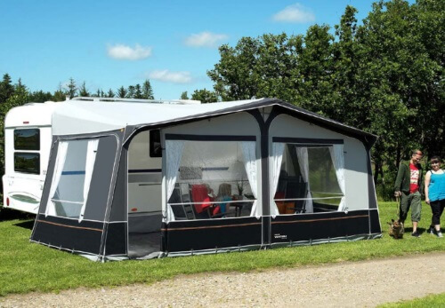 Caravan Awning Repairs - All Makes & Models - Specialised Canvas