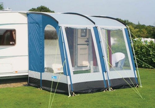 Caravan Awning Repairs - All Makes & Models - Specialised Canvas