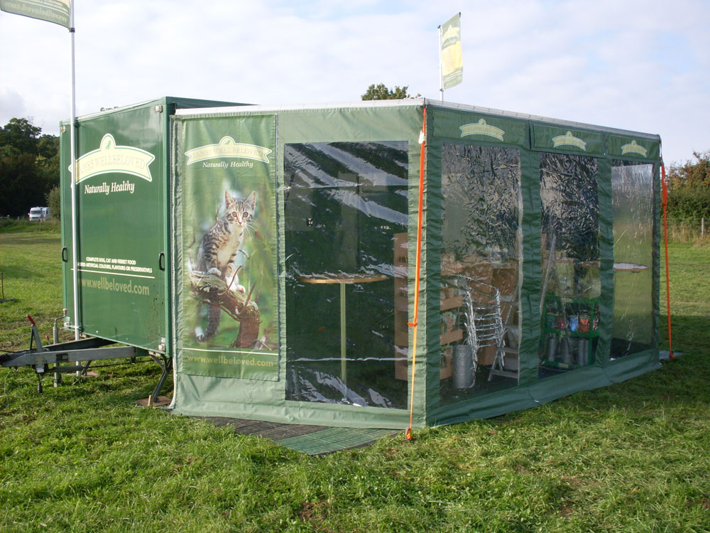 Caravan Awning Extensions | Free Quotes | Specialised Canvas