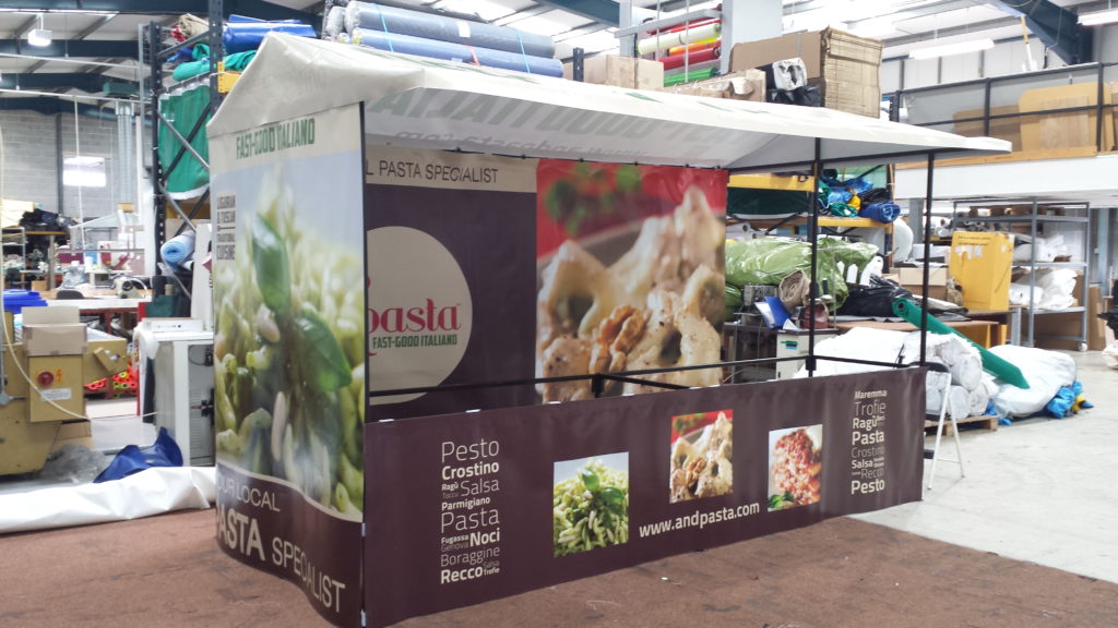 Market Stall Covers - Specialised Canvas Services
