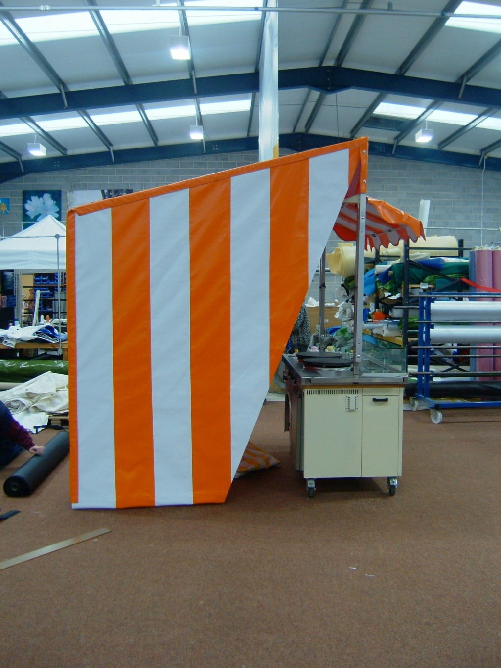 Market Stall Covers - Specialised Canvas Services