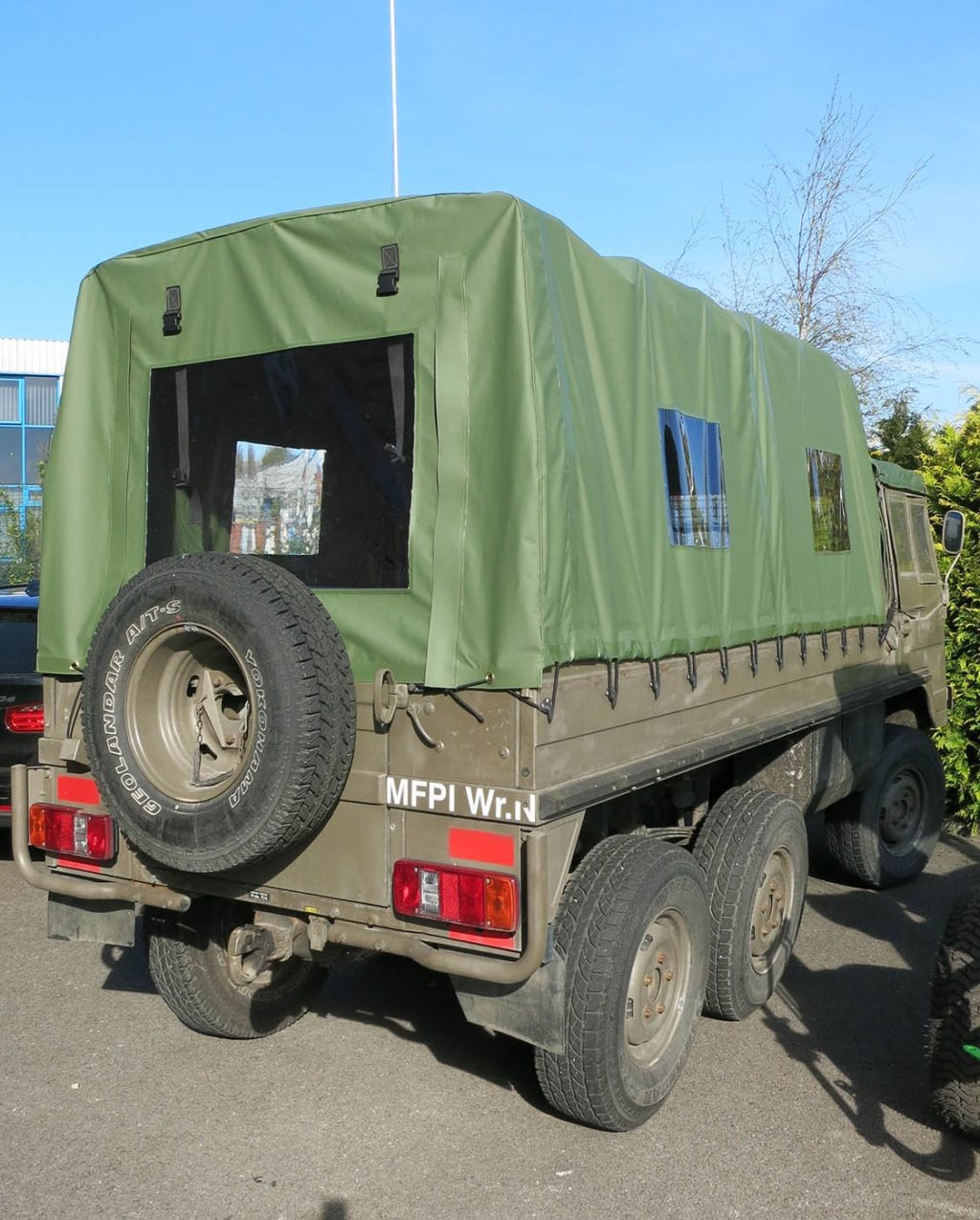 Defence - Specialised Canvas Services