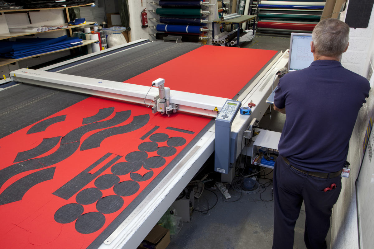 Cutting Service - Specialised Canvas Services