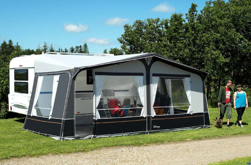 Caravan Awning Extensions | Free Quotes | Specialised Canvas
