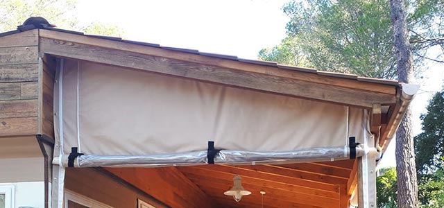 Bespoke Canopies | High Quality Materials | Specialised Canvas